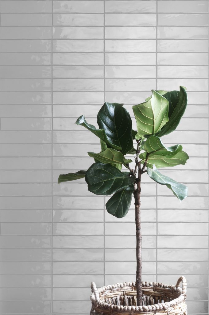 Vintage wandtegel Linea Cenere glans - Tegel groothandel Loetino ...